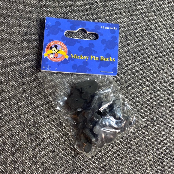 Disney | Other | Disney Mickey Mouse Pin Backs Nwt | Poshmark